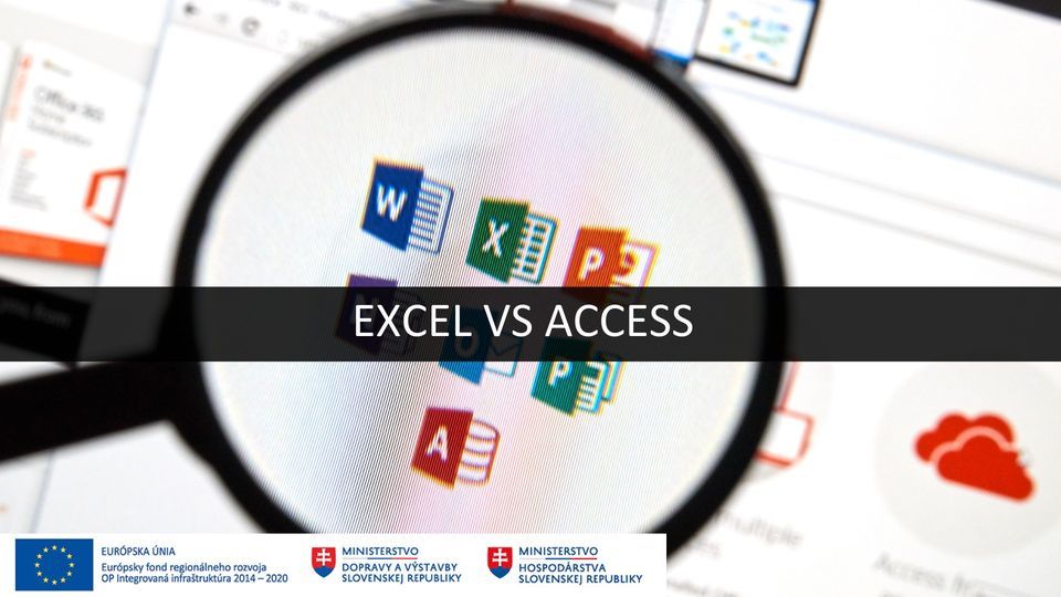 Excel vs Access at Creative Point, Bratislava on 21st November, 2022