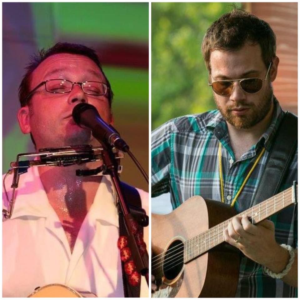 Justin Arnett and Adam Markham at 2 Chill | 2 Chill Restaurant, Roanoke ...