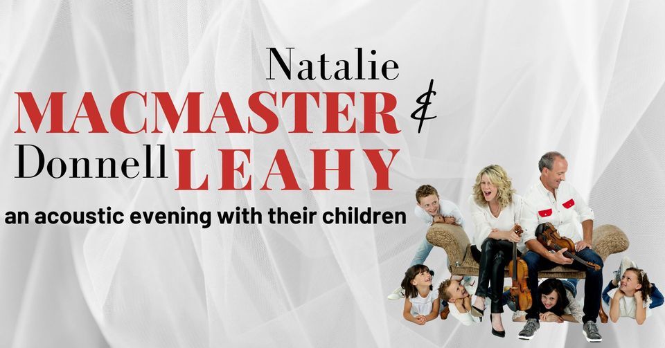 SOLD OUT: Natalie MacMaster & Donnell Leahy: An acoustic evening with ...