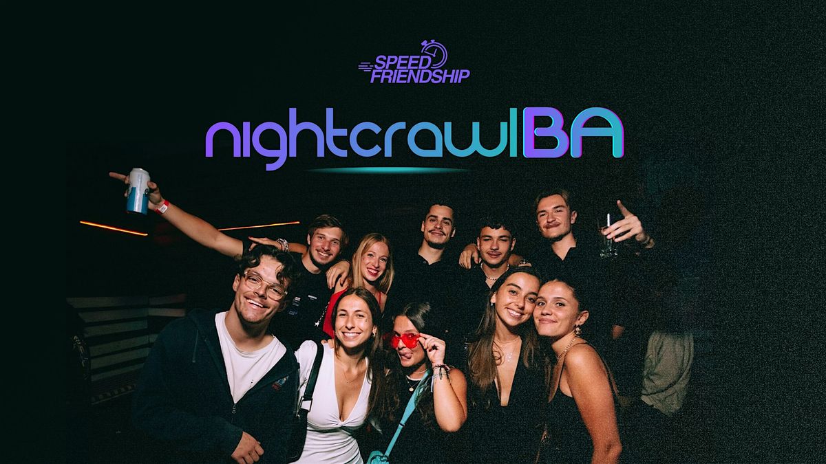 NightCrawl BA at Buda Bar, Buenos Aires on 17th January, 2026