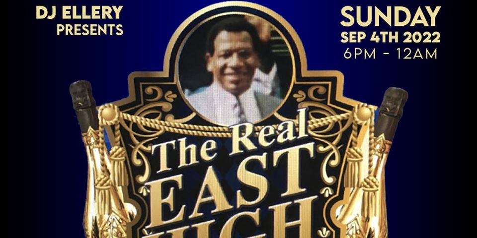 DJ ELLERY PRESENTS THE REAL EAST HIGH ALL CLASS REUNION | 823 East ...