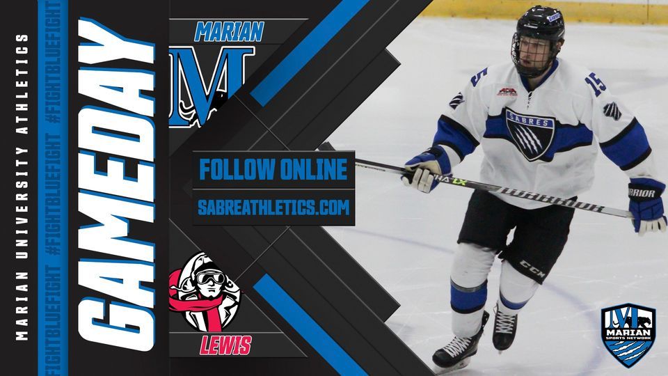 ACHA D2 vs. Lewis | Fond du Lac Blue Line Family Ice Center | February ...