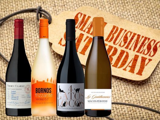 Wine Tasting: Small Bus Saturday! | pinCity Vino, Fredericksburg ...