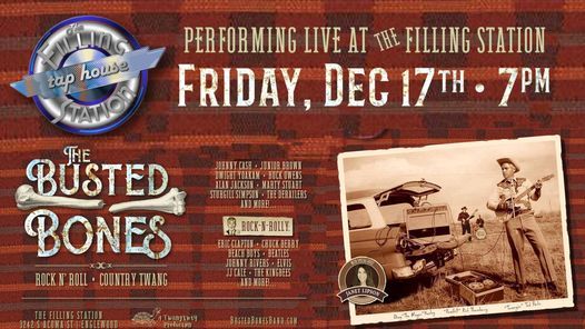 The Busted Bones **LIVE** | The Filling Station, Englewood, CO ...
