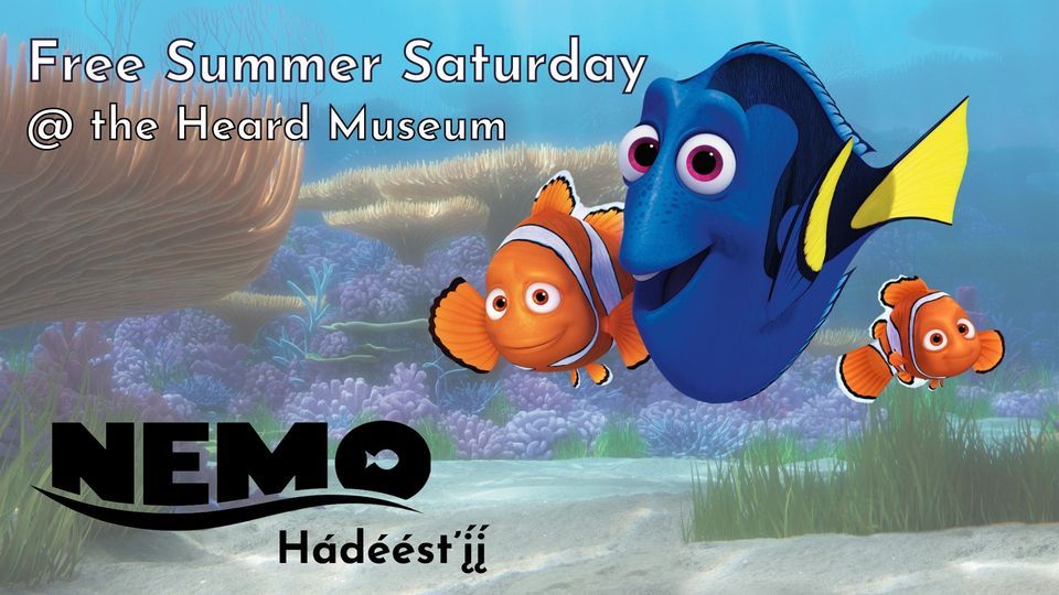 Free Summer Saturday at the Heard: Navajo Finding Nemo at Heard Museum ...