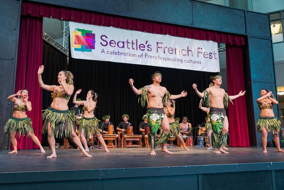 Seattle French Fest 2024. Official Event | Seattle Center Armory ...