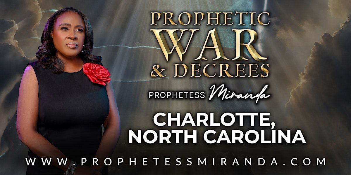 Healing & Deliverance | Charlotte, North Carolina with Prophetess ...