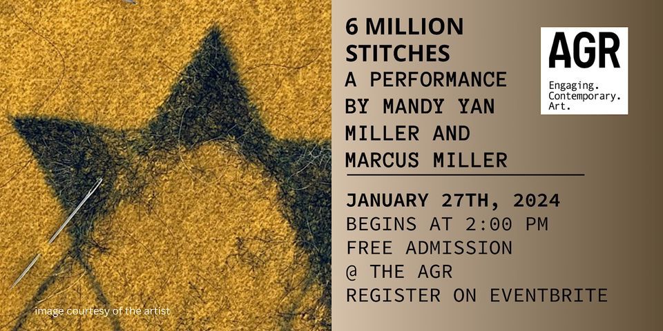 Six Million Stitches: A Performance by Mindy Yan Miller & Marcus Miller ...