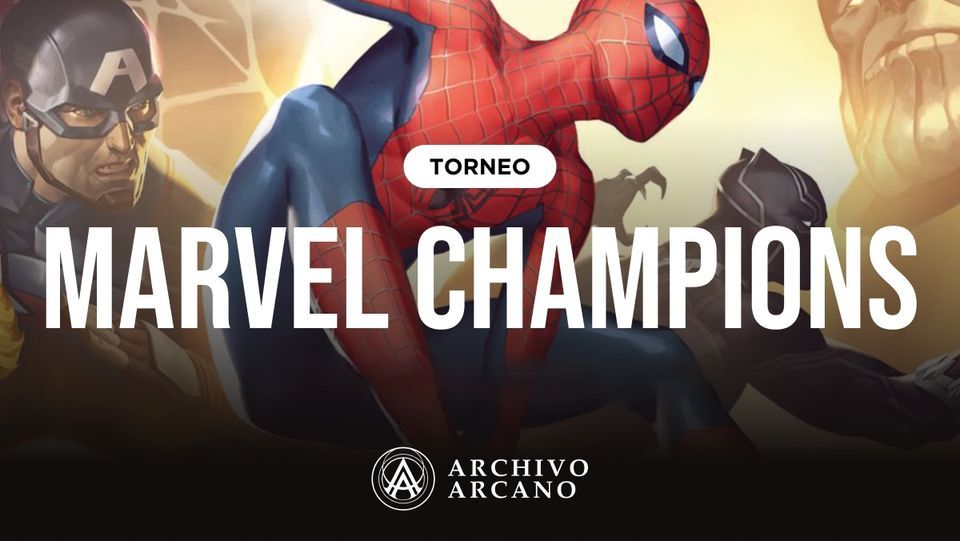 IX TORNEO & DEMO de MARVEL CHAMPIONS en el ARCHIVO ARCANO! | Archivo Arcano, Barcelona, CT | May ...