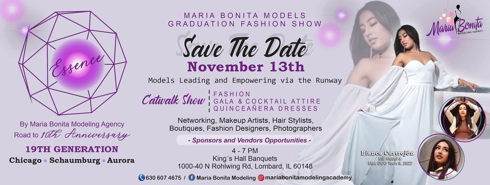Maria Bonita Modeling Graduation 2022 (19th Generation) Fashion Show ...