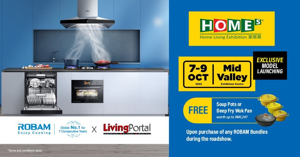 ROBAM Roadshow at Mid Valley Megamall, KL at Mid Valley Exhibition ...