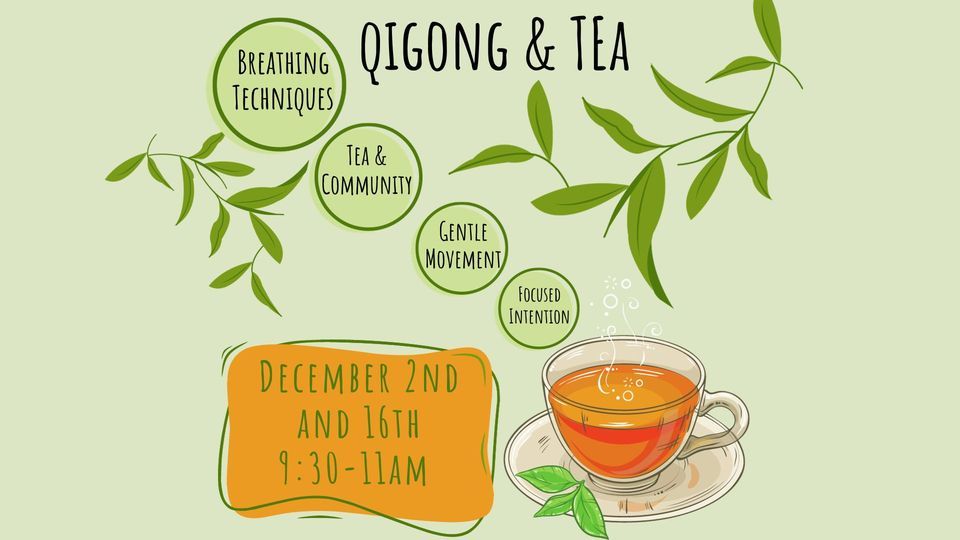 Valley Qigong & Tea at Toivo, Hartford on 2nd December, 2023