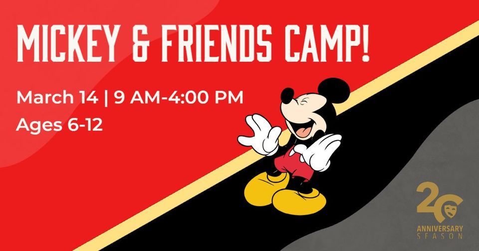 Mickey and Friends Spring Break Camp! | Marshfield Community Theatre ...