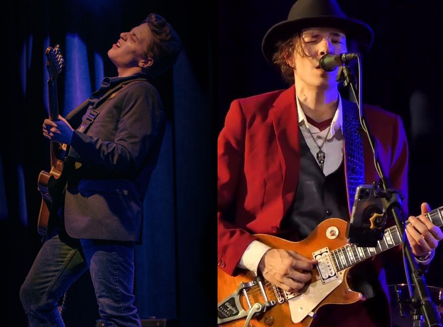 GABE STILLMAN / BEN BRANDT AND THE SOUL MINERS UNION at Jamey's House ...