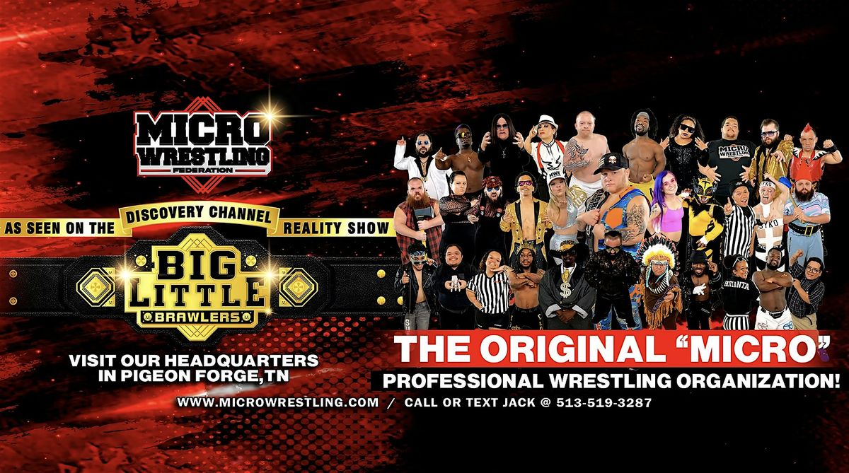 Micro Wrestling // Crown Hall at Guilford Hall Brewery, Baltimore on ...