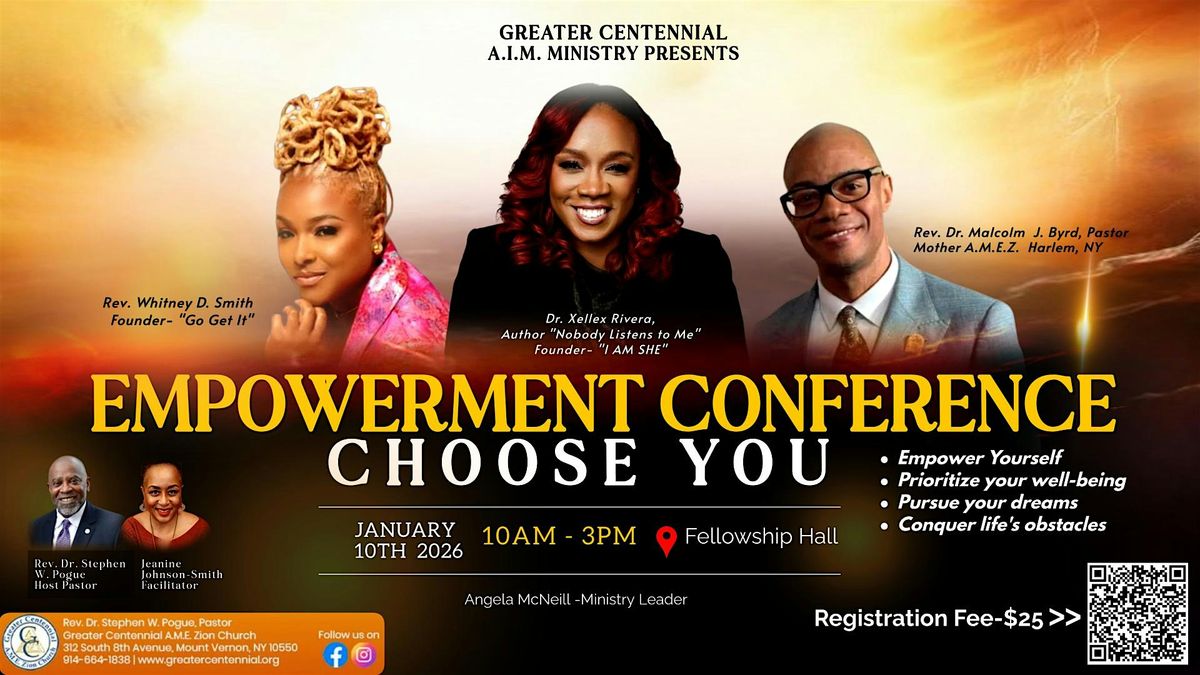 Greater Centennial Empowerment Conference at 312 S 8th Ave, Mount ...
