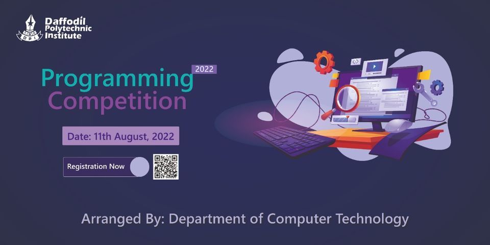 Programming Competition 2022 | Daffodil Polytechnic Institute, Dhaka ...