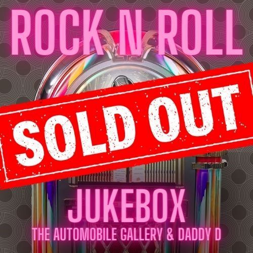 Rock N Roll Jukebox at The Automobile Gallery & Daddy D | The ...