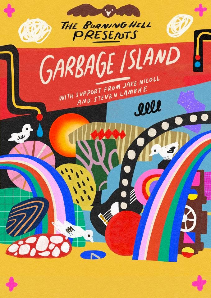 The Burning Hell with Support from Jake Nicoll & Steven Lambke 31/05/23 ...