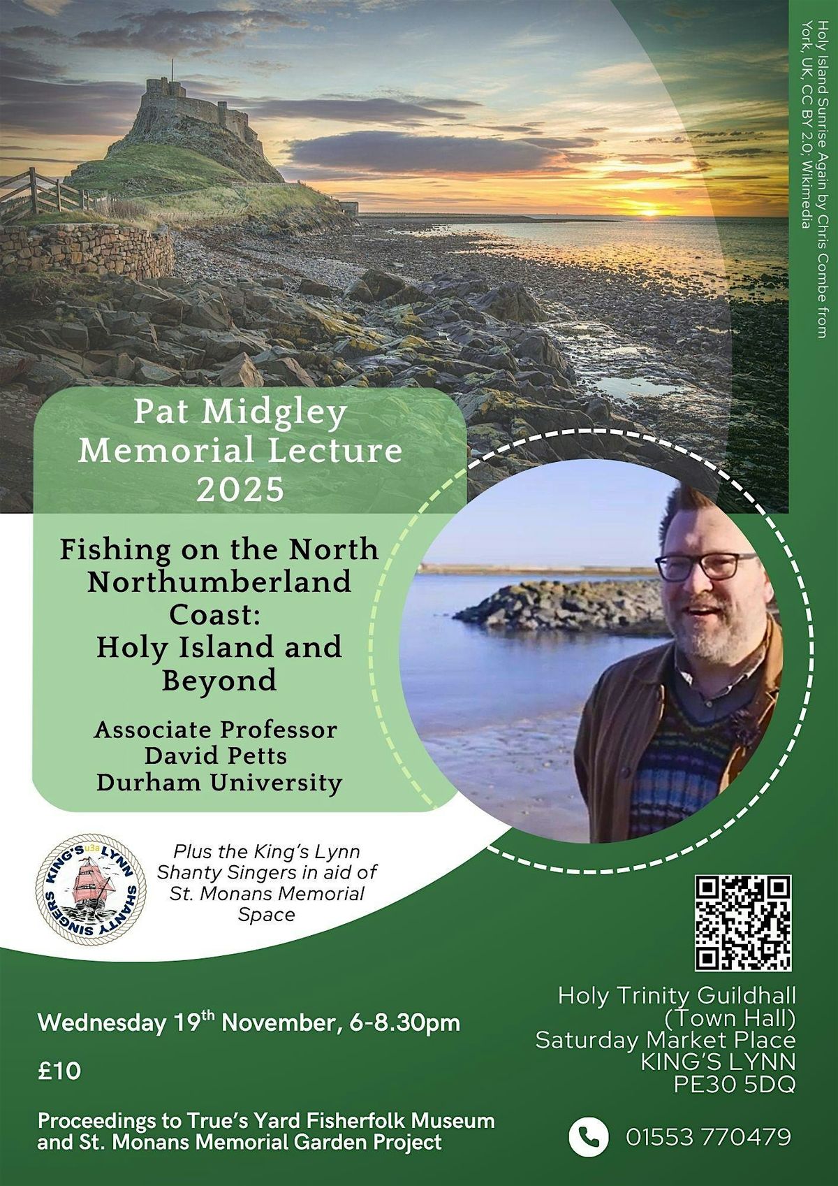 As. Prof. David Petts: Fishing on the North Northumberland Coast at ...