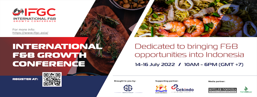 IFGC Indonesia 2022 | Pullman Jakarta Central Park | July 15, 2022