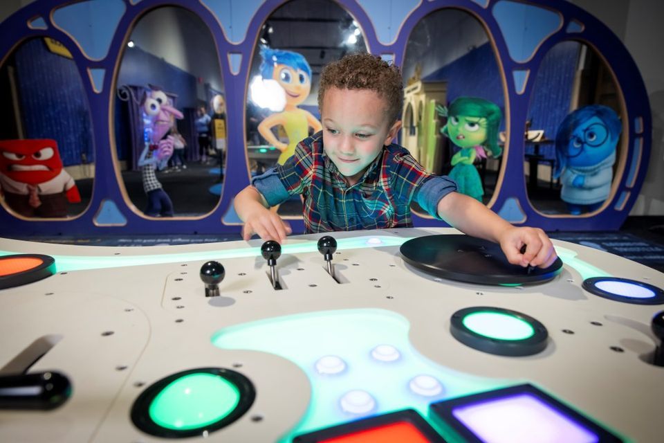 Emotions at Play with Pixars Inside Out at Discovery Cube LA ...