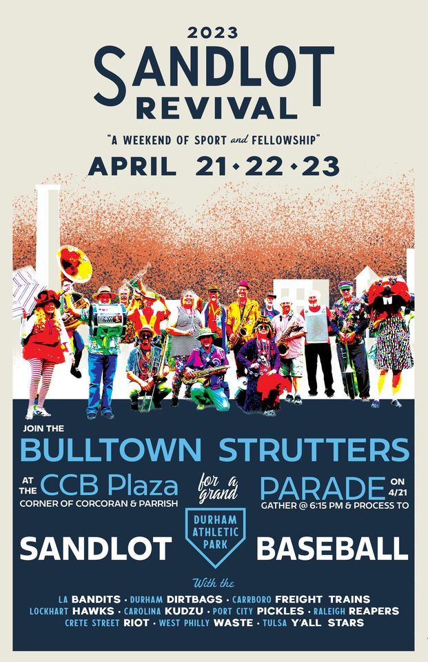 Sandlot Baseball Revival parade with Bulltown Strutters | CCB Plaza ...