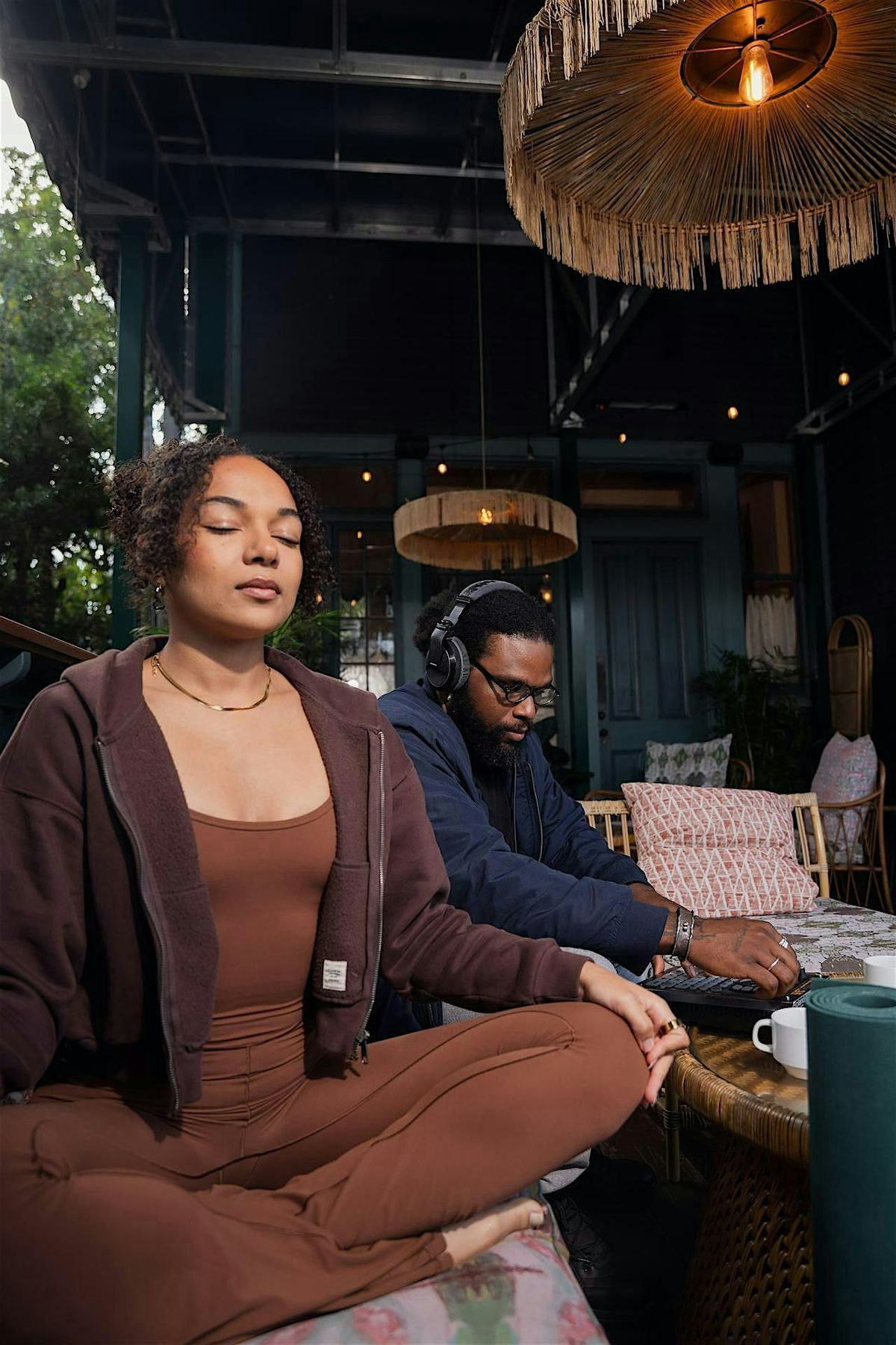 Flow Frequencies at The Chloe, New Orleans on 22nd February, 2026