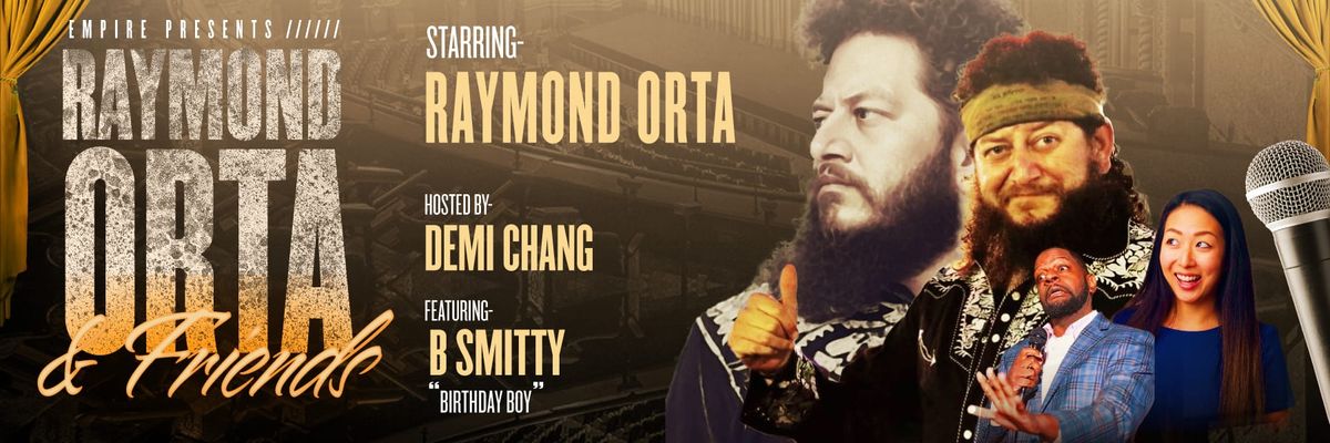 Raymond Orta at Hyenas Comedy Night Club - Dallas | Hyenas Comedy Night ...