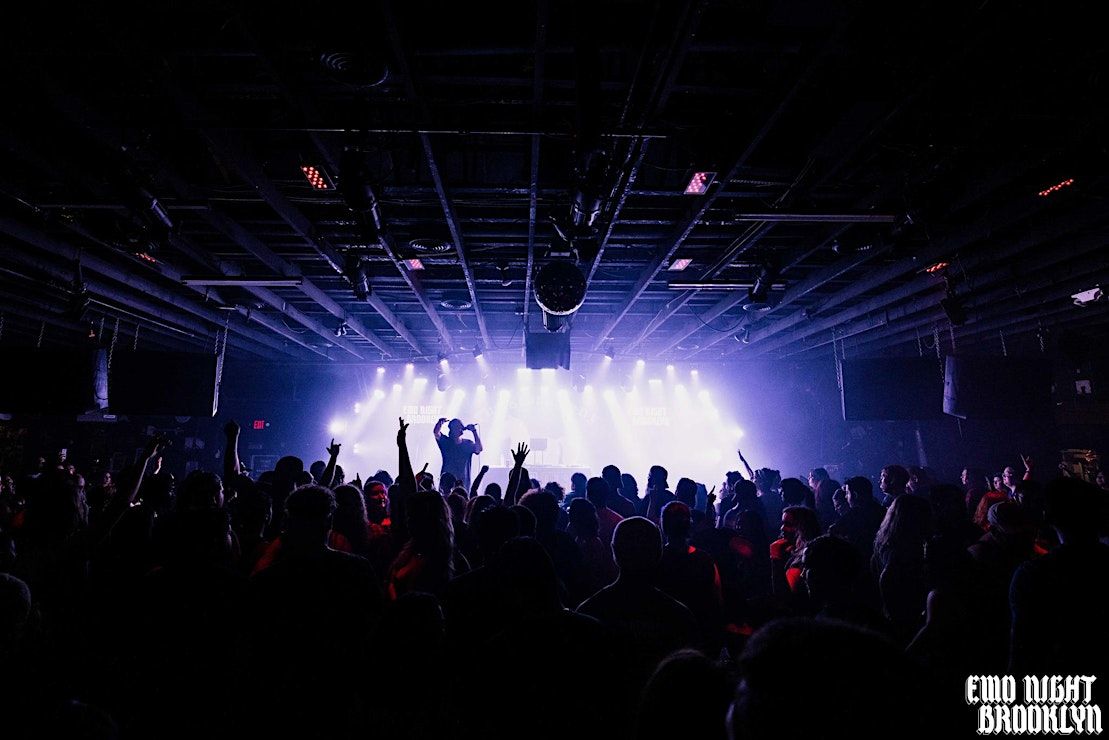 Emo Night Brooklyn in The Crown Room at The Queen at The Queen ...