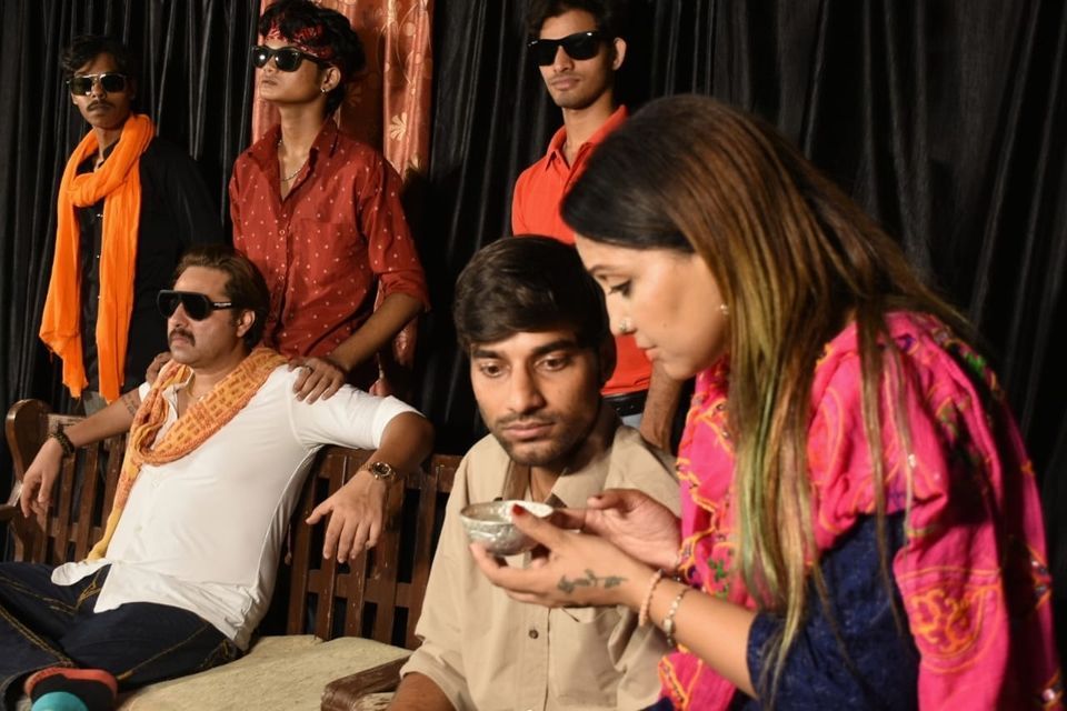 CHORON KI GAADI under PANCHANAN PATHAK SMRITI SAPTAHANT HAASYA NAATYA ...