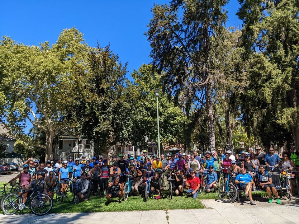 SABA Social Ride- Celebrate Bike your Park Day! at Chocolate Fish ...