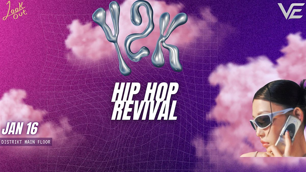 Y2K Hip Hop Throwback at Distrikt Nightclub, Kelowna on 16th January, 2026