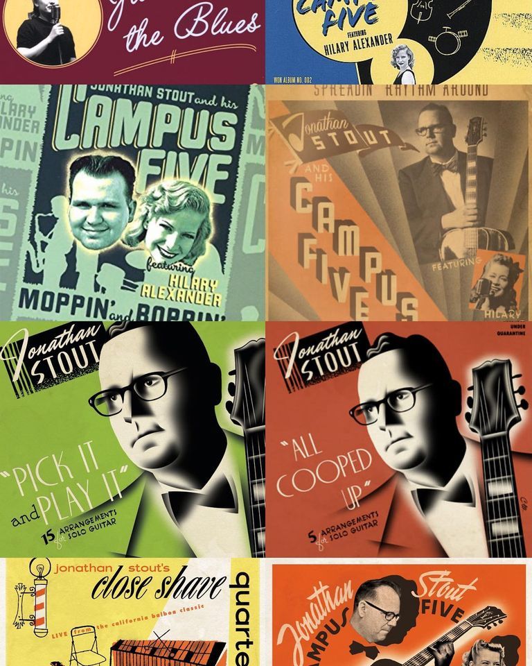 The Breakaways 7 Year Anniversary featuring Jonathan Stout and His ...