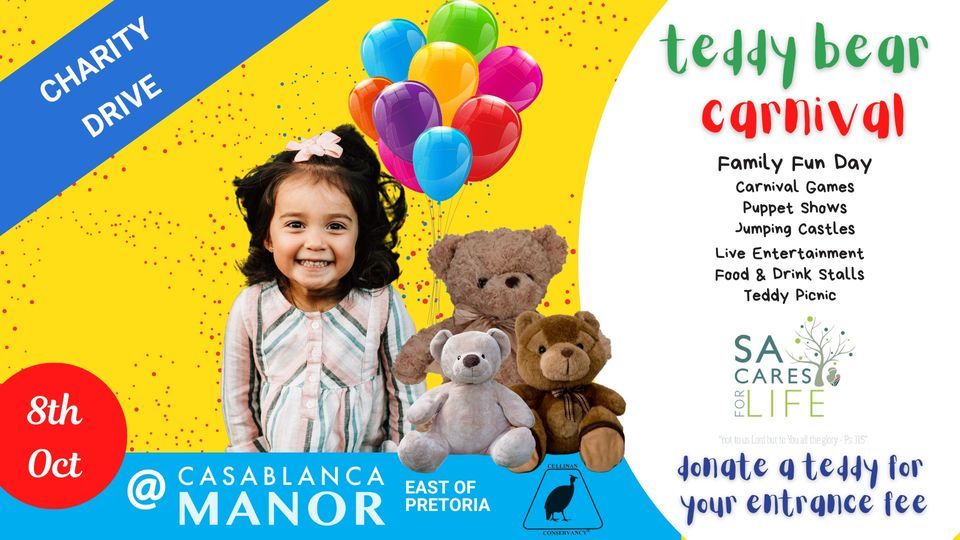 TEDDY BEAR CARNIVAL at Casablanca Manor Wedding, Function and ...