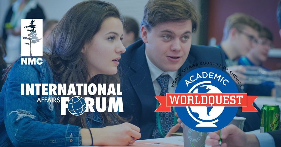 IAF Academic WorldQuest 2023 at Northwestern Michigan College, Traverse ...