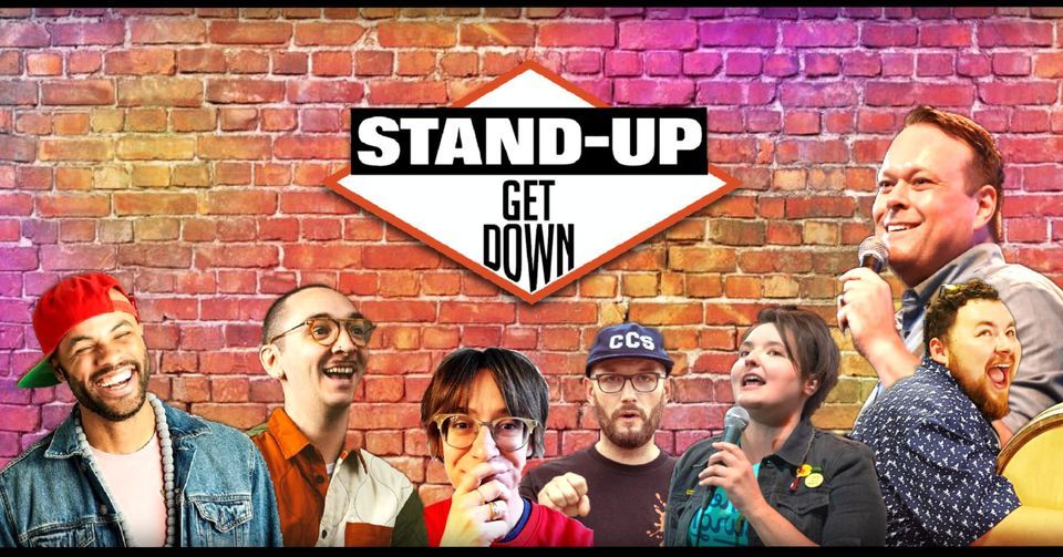 Standup Getdown LIVE! Comedy Gameshow hosted by Aaron Kleiber @ ARCADE ...