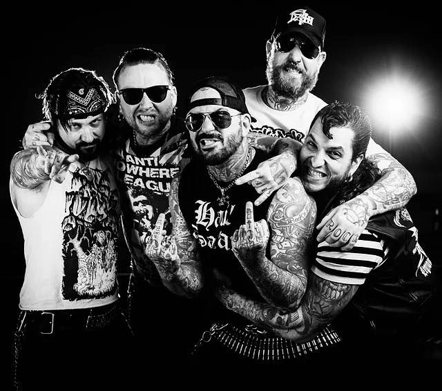 LUCIFER STAR MACHINE, RENO DIVORCE, V8 WANKERS + Midnight Haunt / Heavy ...