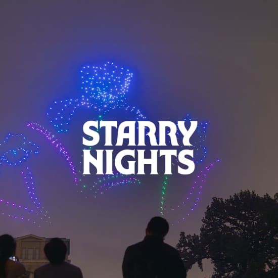 Van Goghs Starry Nights at NYBG | New York Botanical Garden, Bronx, NY ...