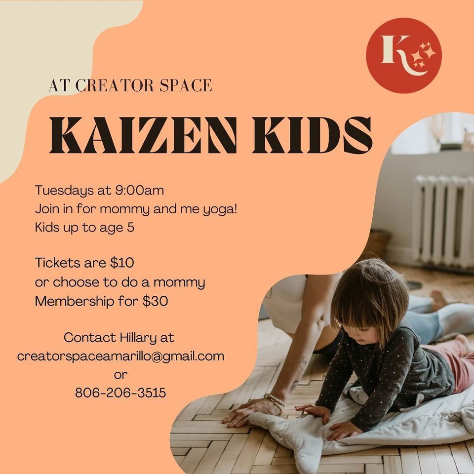 Kaizen Kids at Creator Space!! ? at Creator Space Amarillo on 21st ...