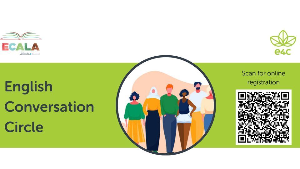 English Conversation Circle at 3303 37 St NW, Edmonton, AB T6L 5P9 ...