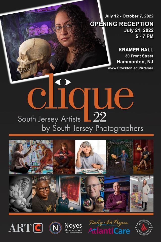 ARTC: Clique22 at Stockton University in Hammonton at Kramer Hall on ...