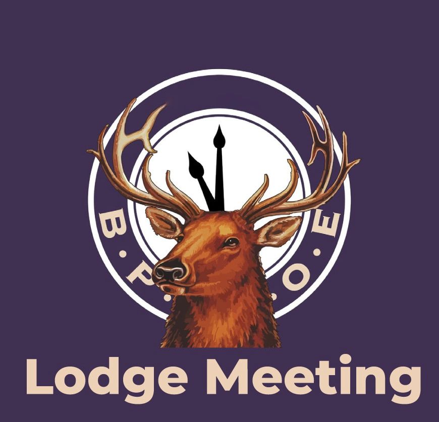 Lodge Meeting- every 1st and 3rd Tuesday of the month (Members Only) at ...