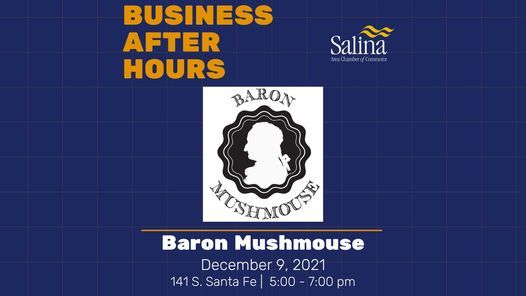 Business After Hours hosted by Baron Mushmouse at 141 S Santa Fe Ave ...