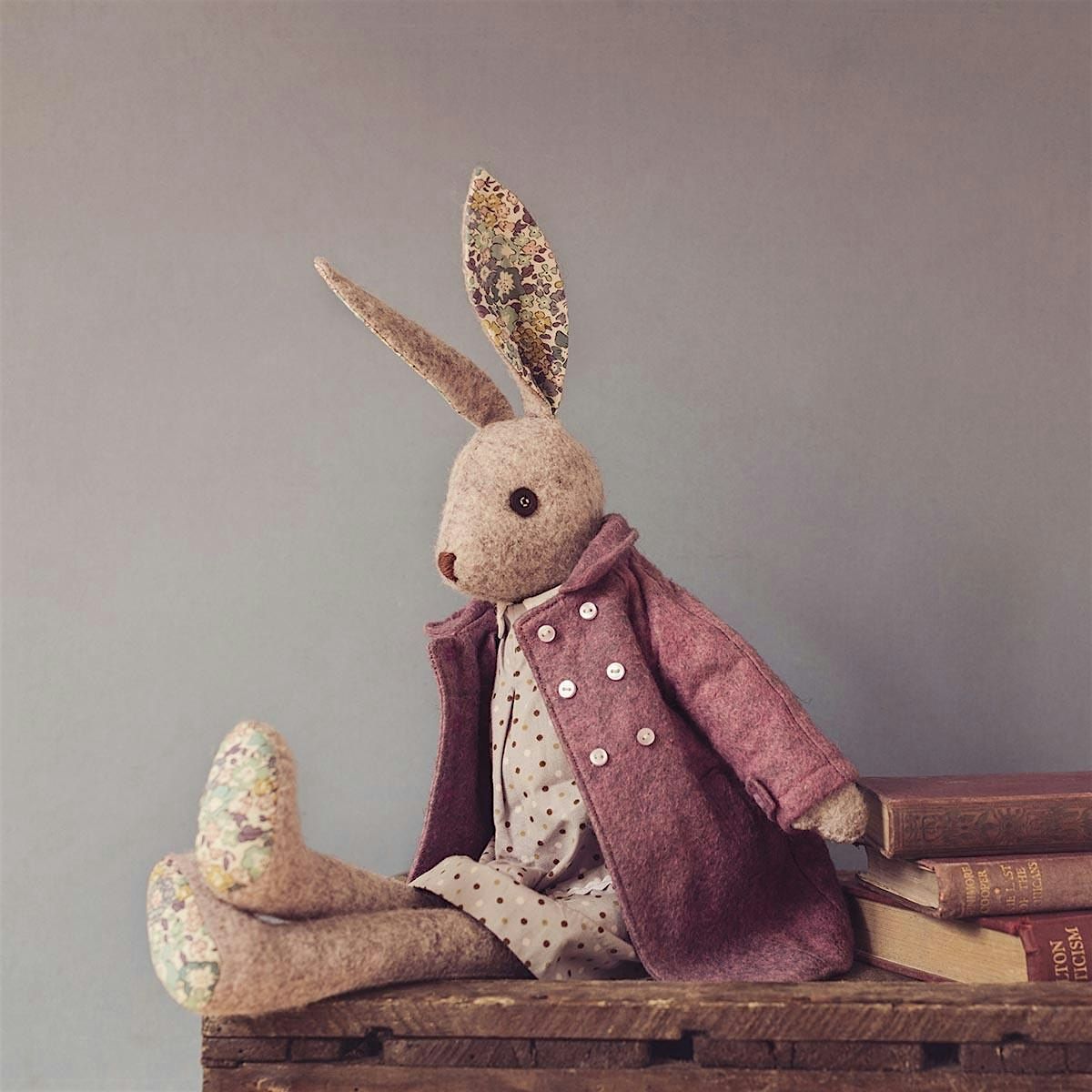 Stitch your own Luna Lapin- a hand sewing workshop at The Creative ...
