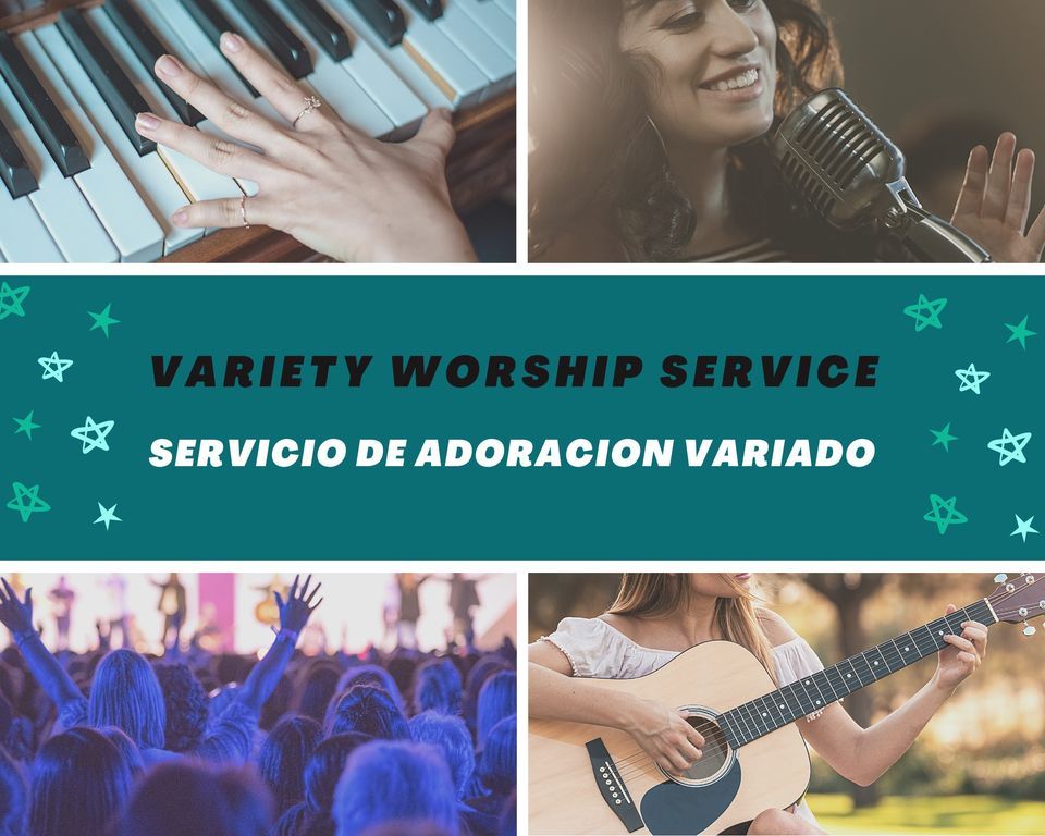 Variety Worship Service/Servicio de Adoracion Variado at First Baptist ...