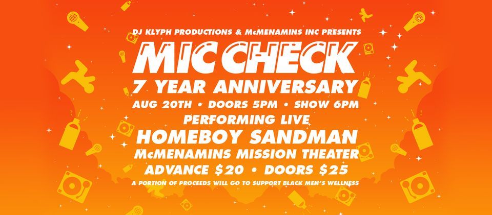 Mic Check Year 7: Celebrating the 50th Anniversary of Hip Hop - Mission ...