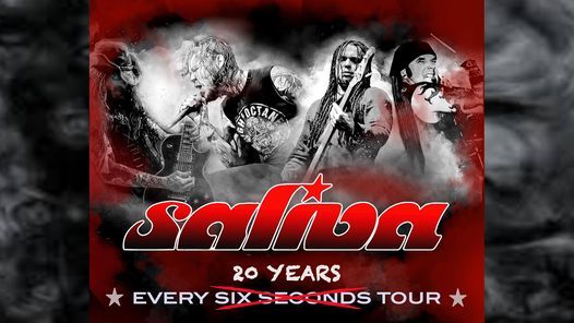 Saliva @ Lone Star Amphitheater | Lone Star Event Center Texas, Lubbock ...