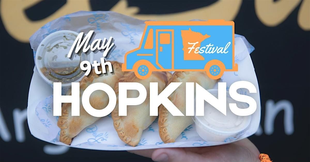 Hopkins Food Truck Festival at 902 Mainstreet, Hopkins on 9th May, 2026