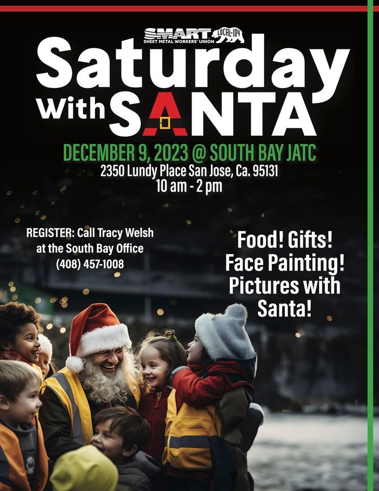 2023 - SMW 104 Saturday with Santa in the South Bay | 2350 Lundy Pl ...